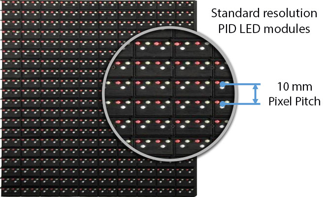 LED Sign Pixel Pitch And Resolution led-sign-pixel-pitch-and-resolution